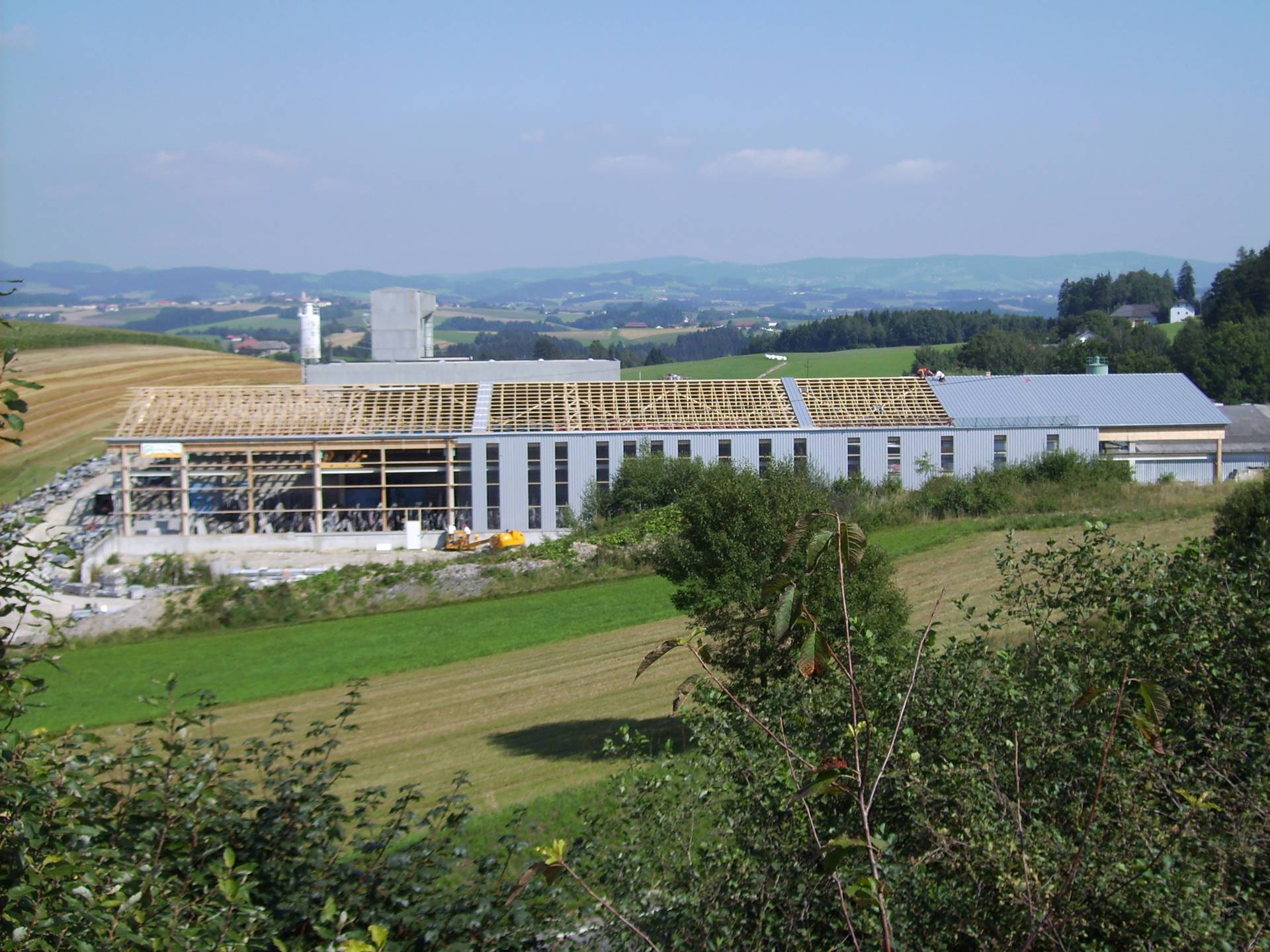 Flachdächer | Moser Hubert Spenglerei - Dachdeckerei GesmbH & Co KG